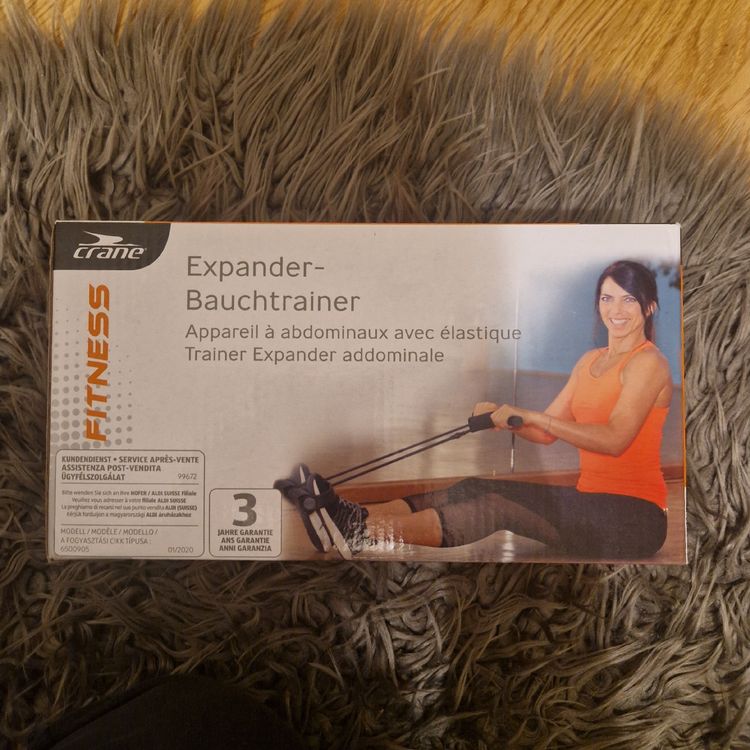Crane Expander- Bauchtrainer (Neu (gemäss Beschreibung)) in Rafz für CHF 2 – mit Lieferung auf ...