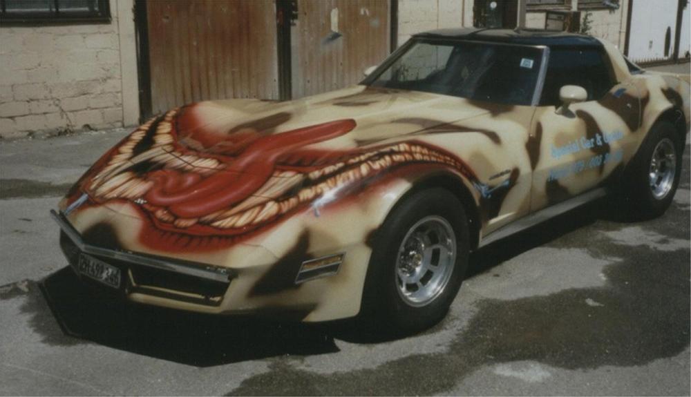 Corvette 1982 Crossfire | Kaufen auf Ricardo