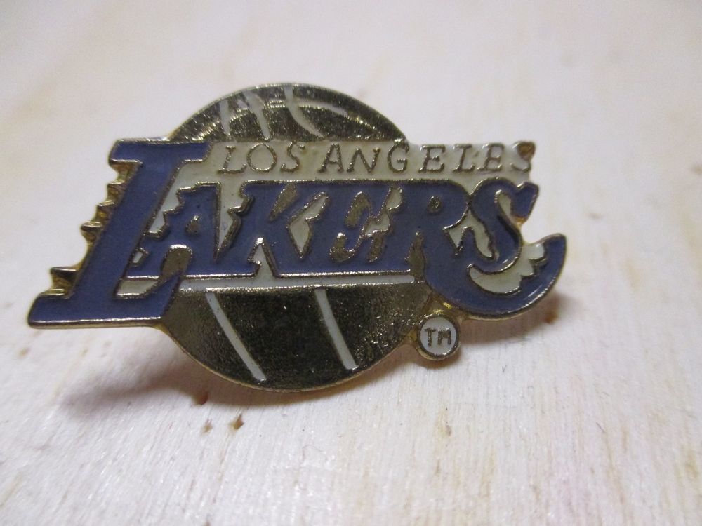 Los Angeles Lakers Pin NBA Basketball (Neu (gemäss Beschreibung)) in ...