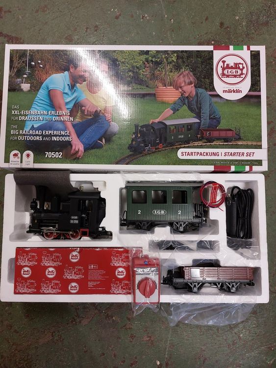 LGB 70502 Coffret de départ Locomotive + Wagons | Kaufen auf Ricardo
