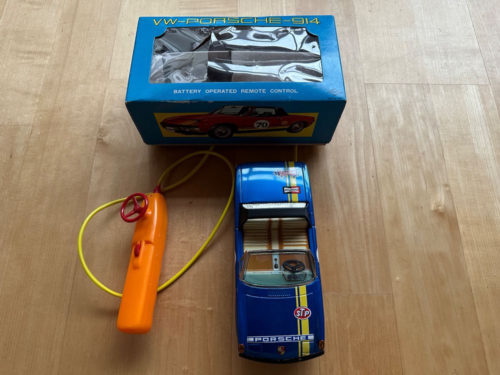 Vintage Blechauto VW Porsche 914, Japan Daiya Blechspielzeug | Kaufen auf Ricardo