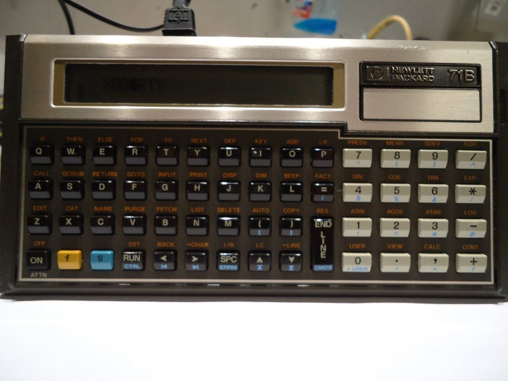 Hewlett-Packard HP-71B (Gebraucht) in für CHF 550 – mit Lieferung auf ...