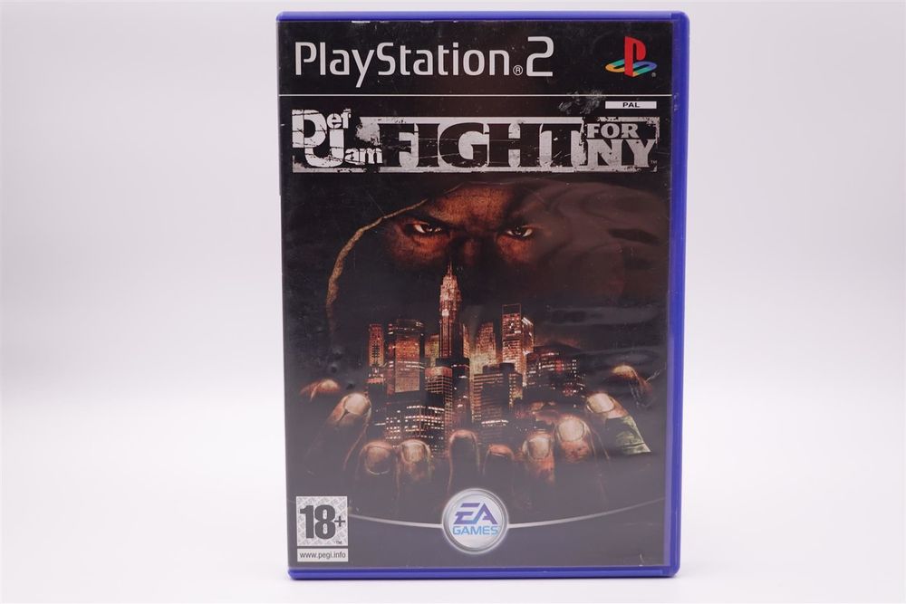 Def Jam Fight for NY (PS2) (Gebraucht) in Herisau für CHF 59.9 – mit ...
