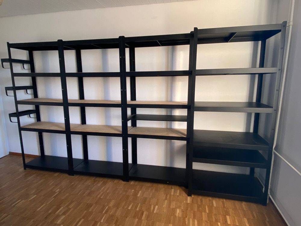 Regalsystem Metall Ikea 1