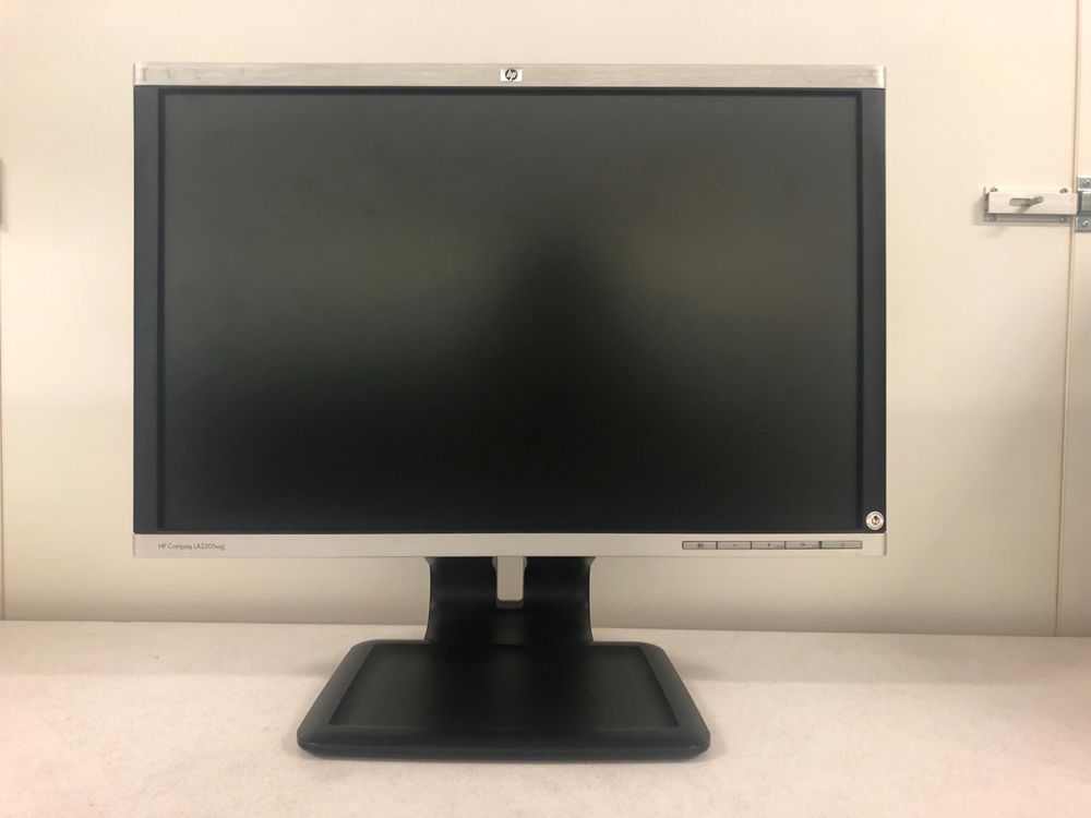 HP Compaq Breitbild-LCD-Monitor | Kaufen auf Ricardo