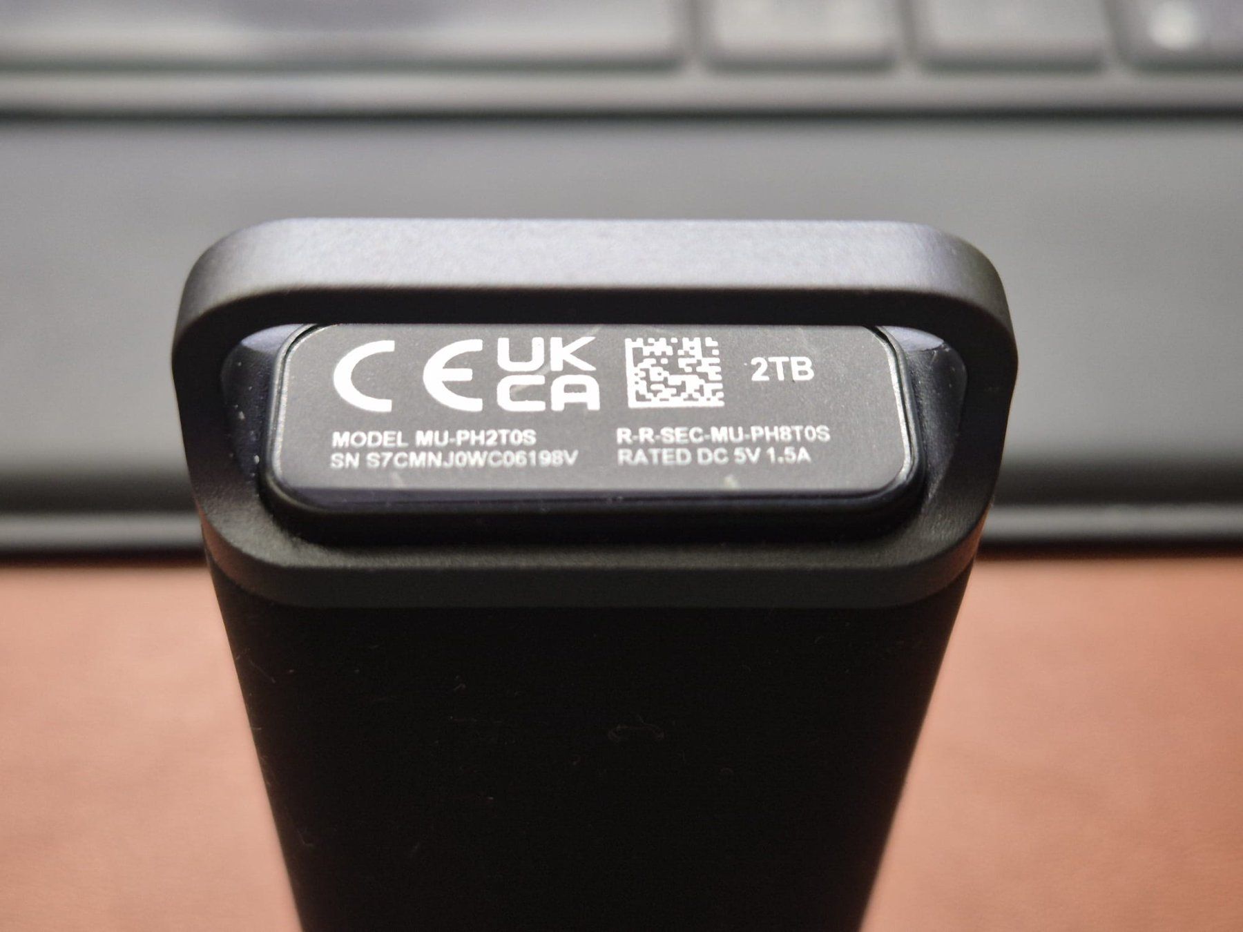 Samsung Portable SSD T5 EVO, 2 TB grey Occasion! Ab 55.- (Gebraucht) in ...