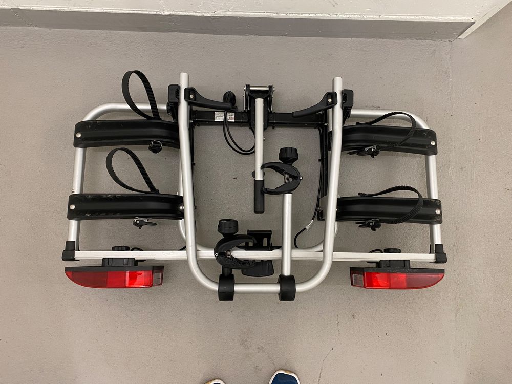 Fahrradträger für Anhängervorrichtung (2 Bikes) (Gebraucht) in Hagendorn für CHF 200 – nur ...
