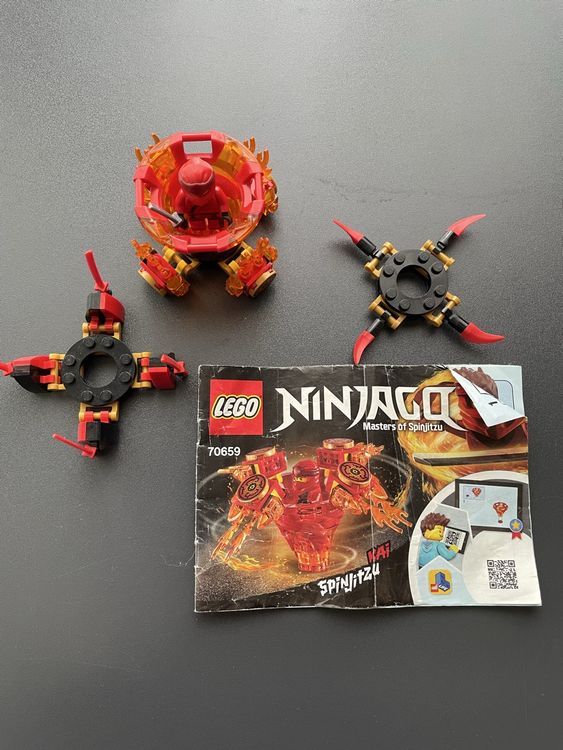 Lego Set 70659 Spinjitzu Kai (Ninjago) | Kaufen auf Ricardo