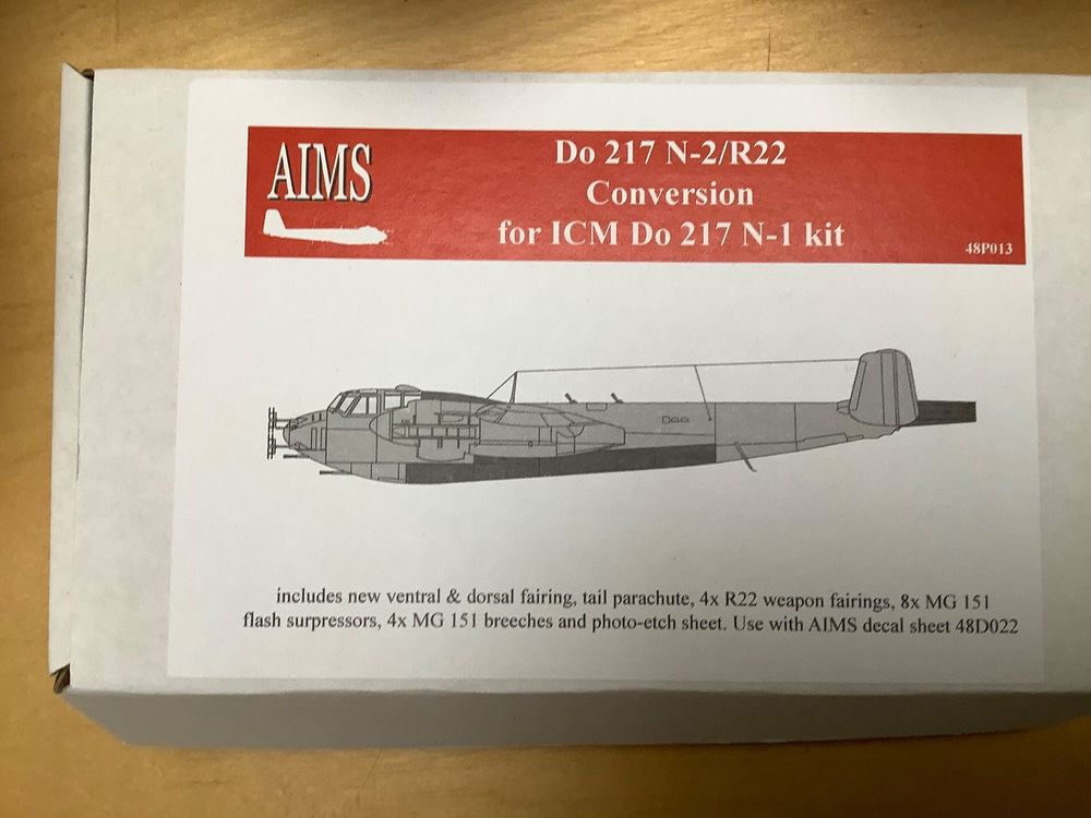 Do-217 N-2/R22 Umbausatz | Kaufen auf Ricardo