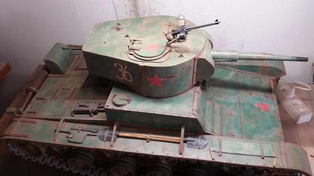 tank russe T26 | Kaufen auf Ricardo