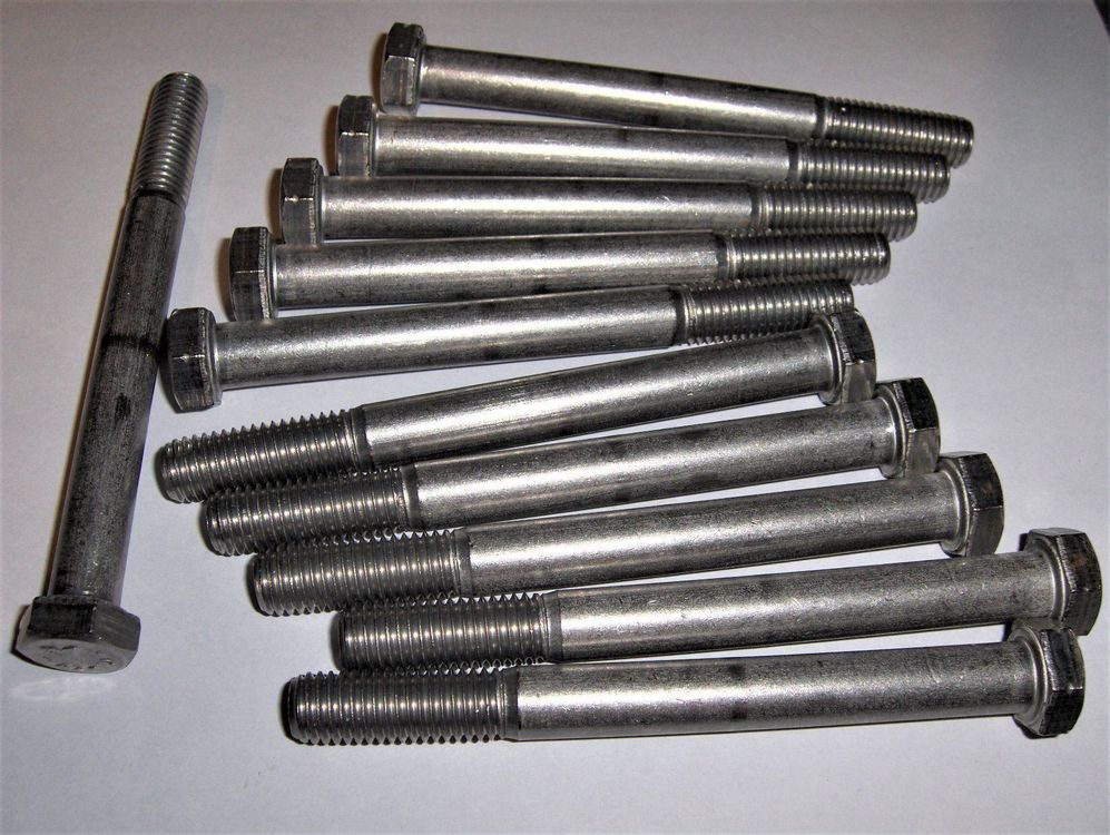 Sechskantschrauben M12 x 120 INOX A2 | Kaufen auf Ricardo