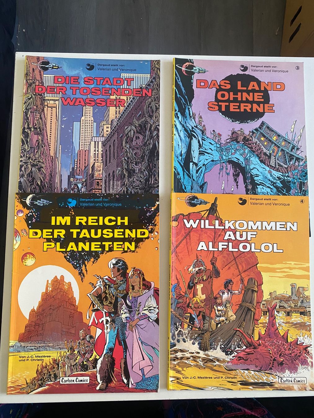 RARITÄT Grosses Lot Valerian und Veronique 1-16 und mehr (Gebraucht) in ...