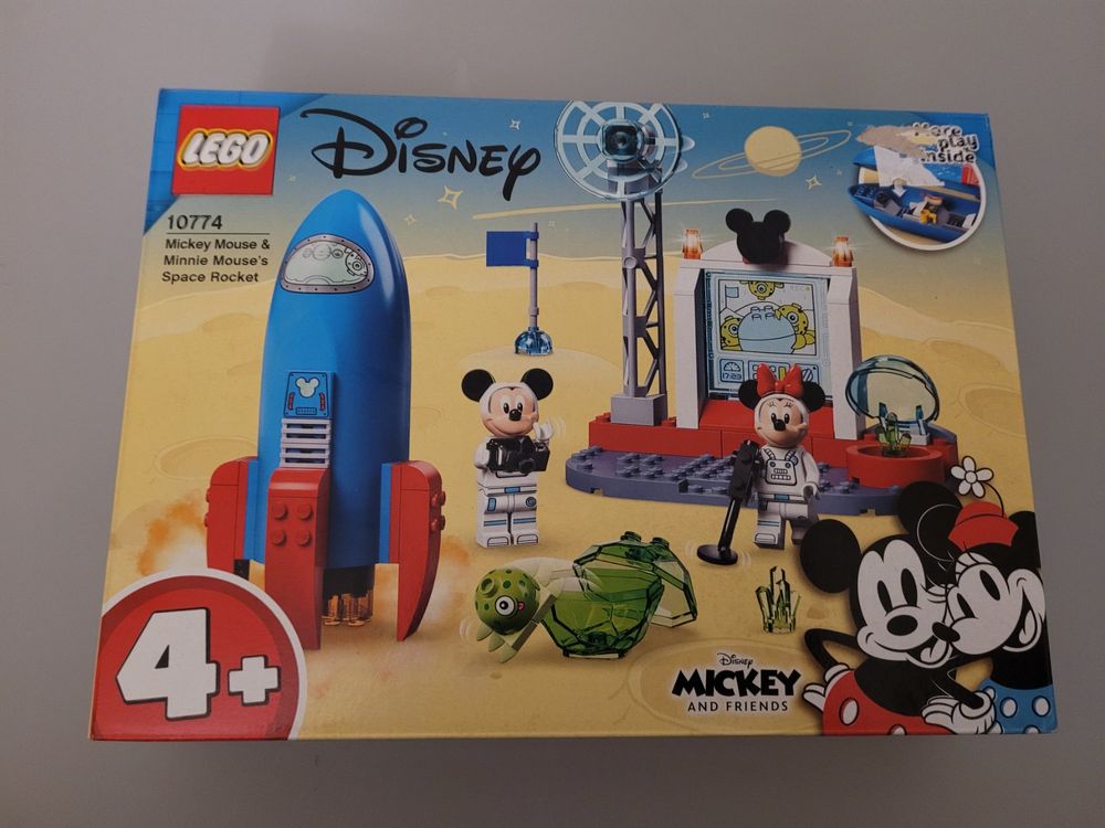 Lego Minnie Mouse Weltraumrakete (Neu und originalverpackt) in ...