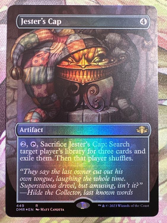 Jester’s Cap FOIL Variant 449 Dominaria Remastered | Kaufen auf Ricardo