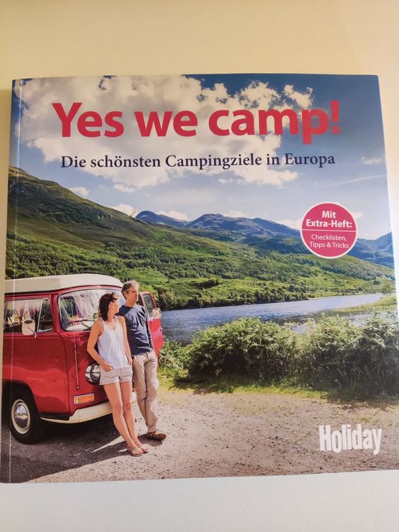 Yes we Camp/ Camping Ratgeber | Kaufen auf Ricardo
