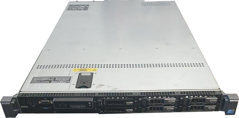 Dell R610 2 x 2.53 GHz CPU, 48 GB RAM (D'occasion) à Unterengstringen pour CHF 220 – avec ...