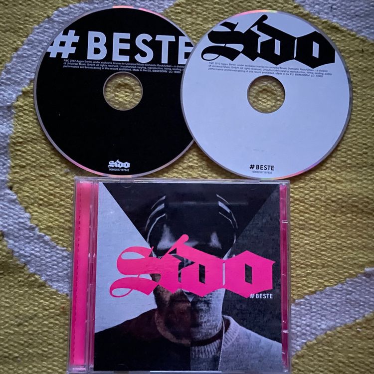 SIDO-2CD #BESTE (Gebraucht) in Rorschacherberg für CHF 4.9 – mit ...