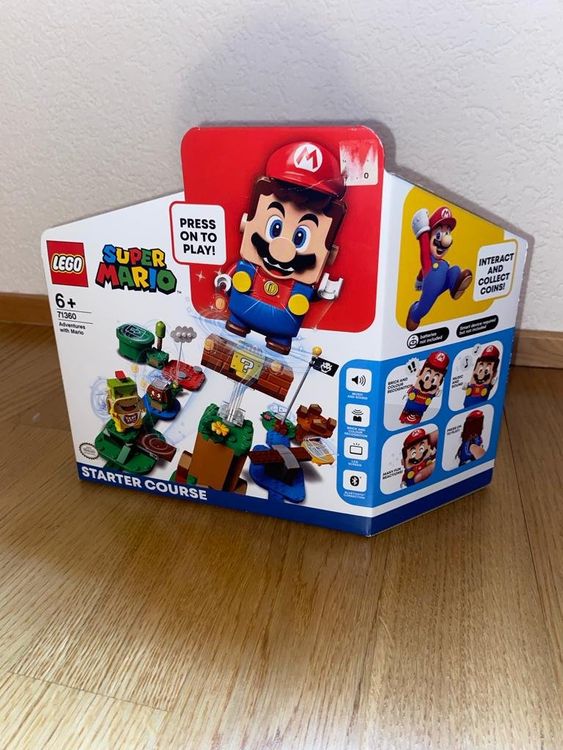 LEGO Super Mario Starter Set 71360 (Gebraucht) in Meilen für CHF 35 ...