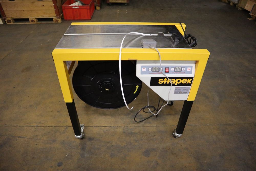 STRAPEX SMA 20 Umreifungsmaschine (Gebraucht) in Zuchwil für CHF 1590 ...