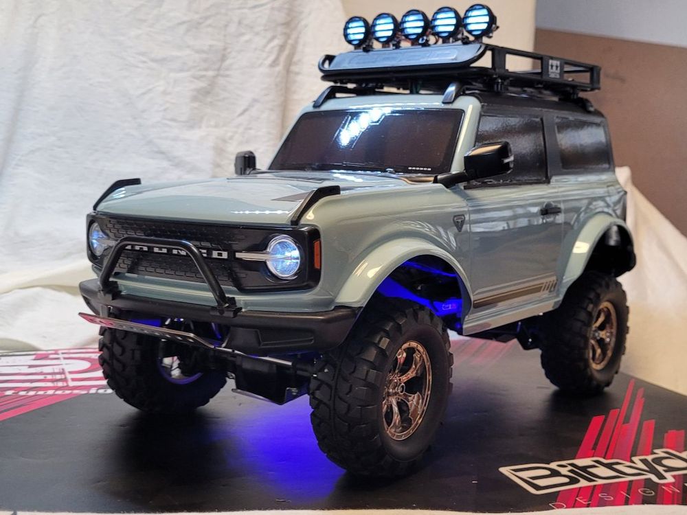 Tamiya CC-02 / Ford Bronco | Kaufen auf Ricardo