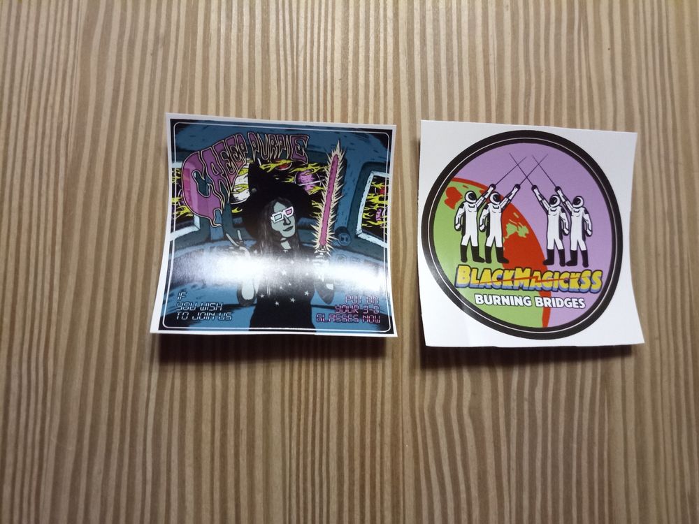 Black Magick SS-Burning Bridges MC Cassette Tape 2023 Ghost (Neu ...