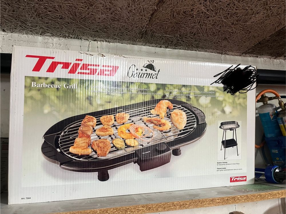 ELEKTRO GRILL AB 29!! (Gebraucht) in Aeugstertal für CHF 29 – mit Lieferung auf Ricardo kaufen