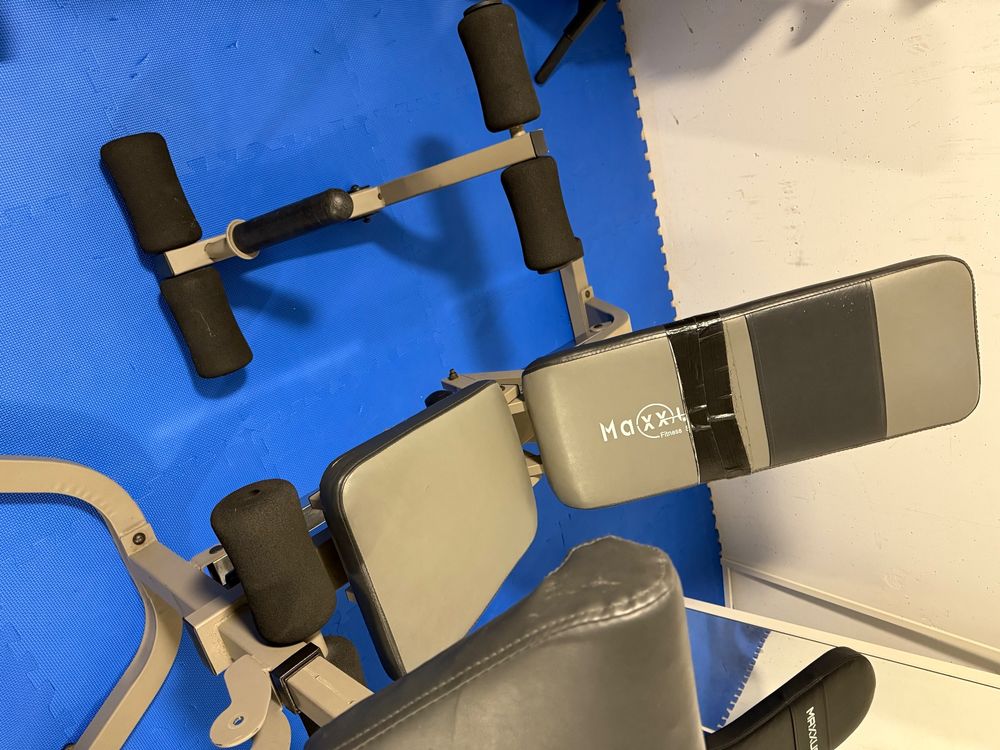 Maxxus Multigym, Station musculation / cage a squat / lat (Gebraucht ...