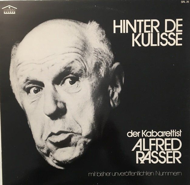 Alfred Rasser – Hinter de Kulisse (LP) (Gebraucht) in Grüningen für CHF ...