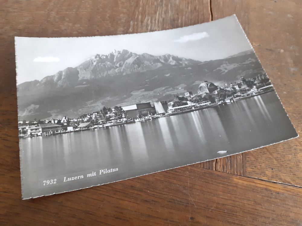 LUZERN mit PILATUS | Kaufen auf Ricardo