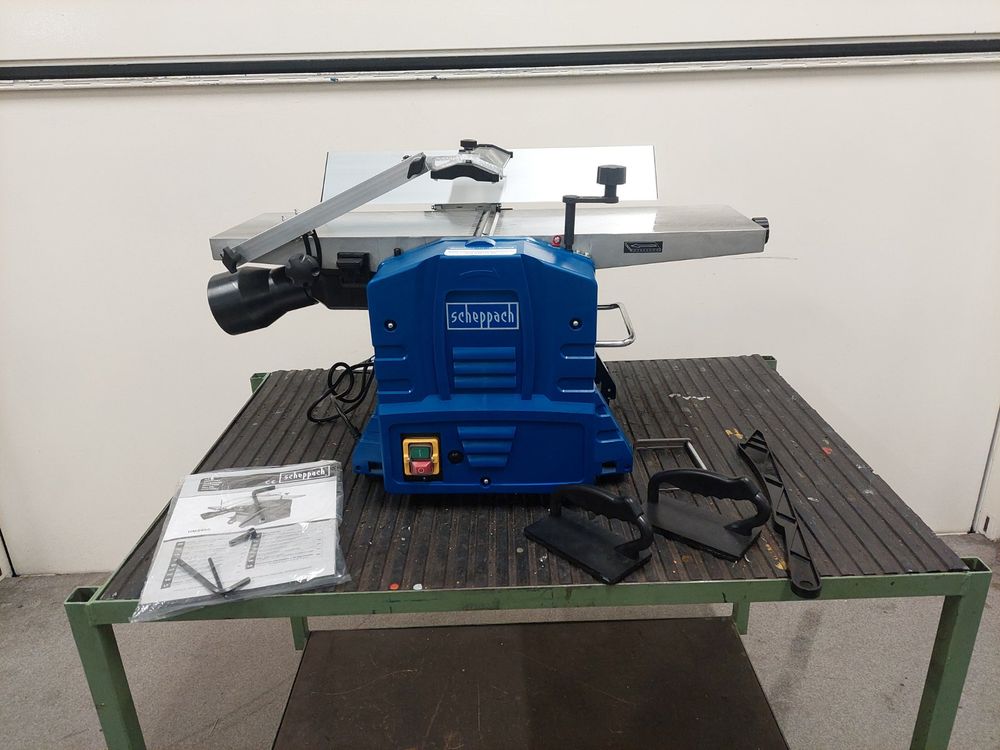 Abricht - & Dickenhobelmaschine Scheppach | Kaufen auf Ricardo