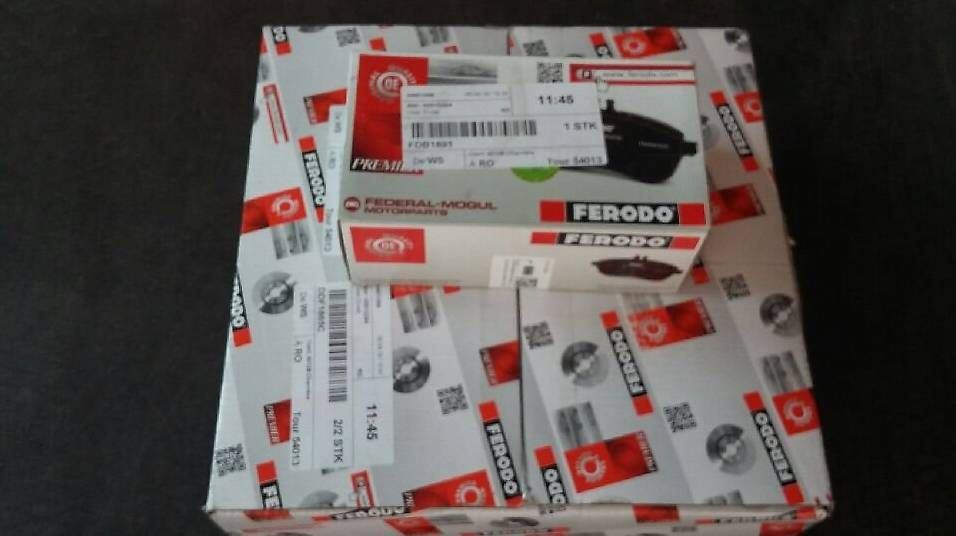 Seulement CHF 50.00 Kit freins Ferodo pour Renault Clio (Gebraucht) in Cerniat für CHF 50 – nur ...