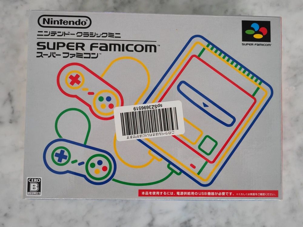 Nintendo Super Famicom Mini (SNES) - NEU | Kaufen auf Ricardo