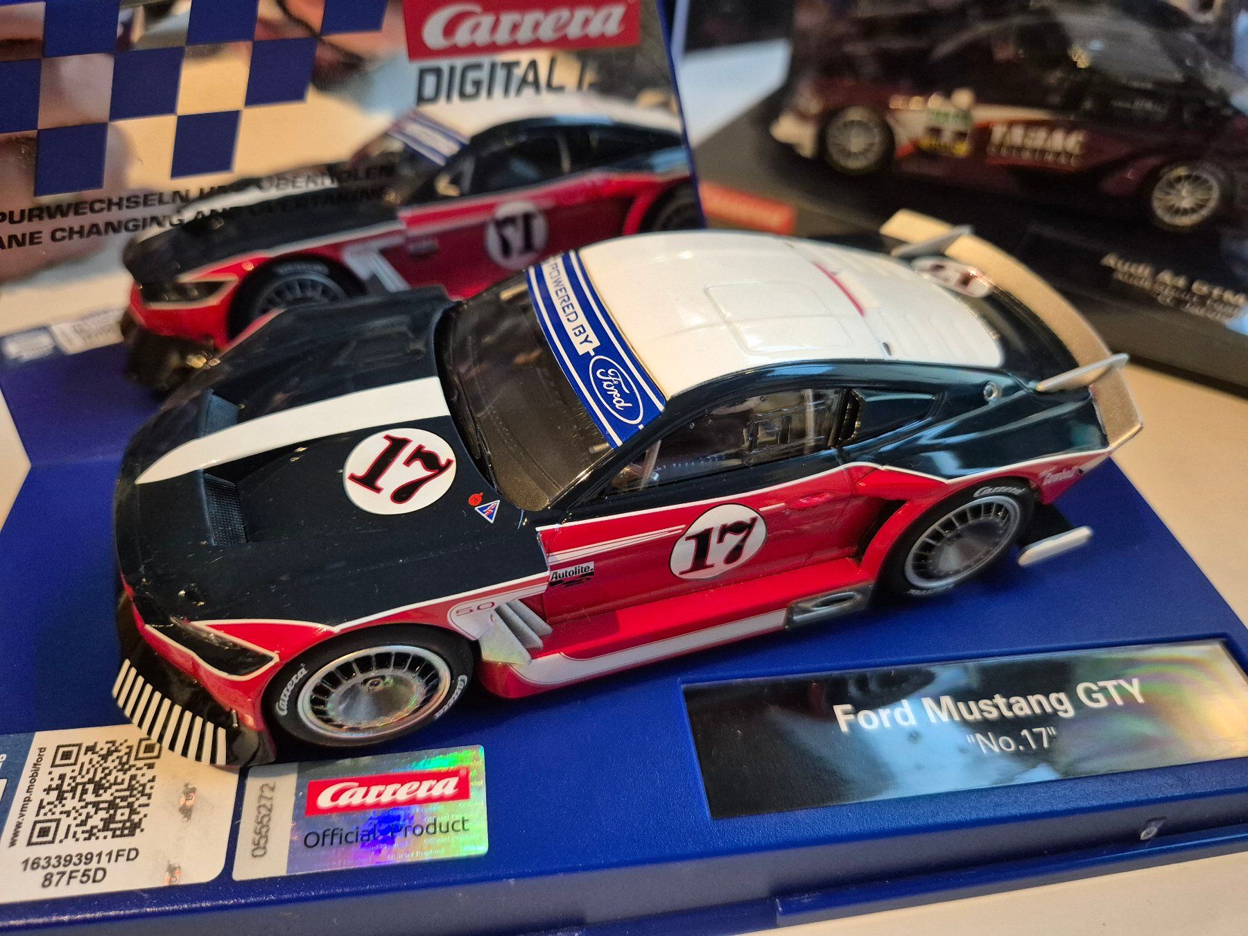 Carrera Digital 132 Ford Mustang GTY Nr. 17 (Neu (gemäss Beschreibung ...