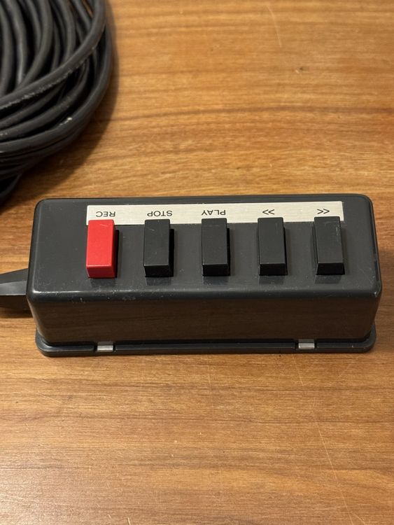 Original Revox A77 Remote Control Box Fernbedienung 🇨🇭Made (Gebraucht ...
