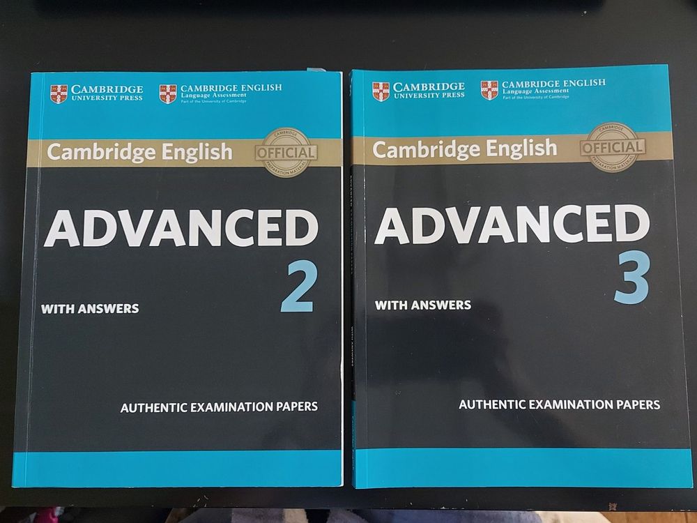 Official Cambridge English Advanced Books (CAE) | Kaufen auf Ricardo