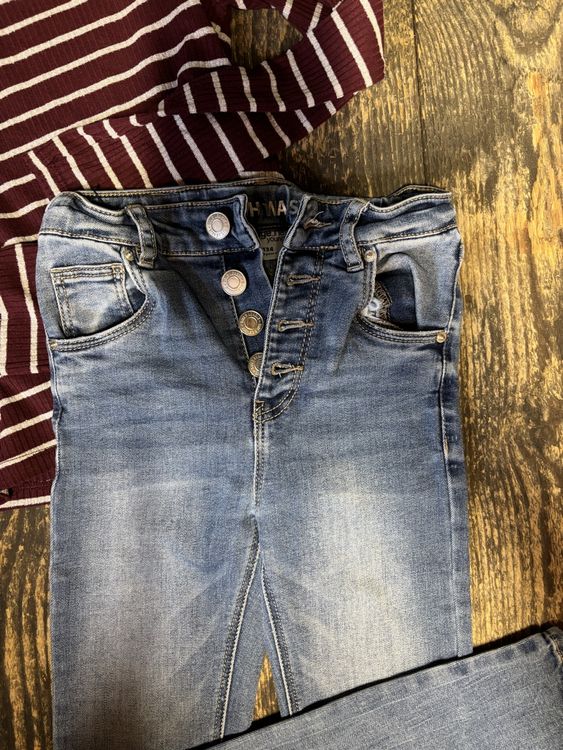 Cool Jeans von H&M, Gr. 134, Top Zustand (Gebraucht) in Netstal für CHF ...