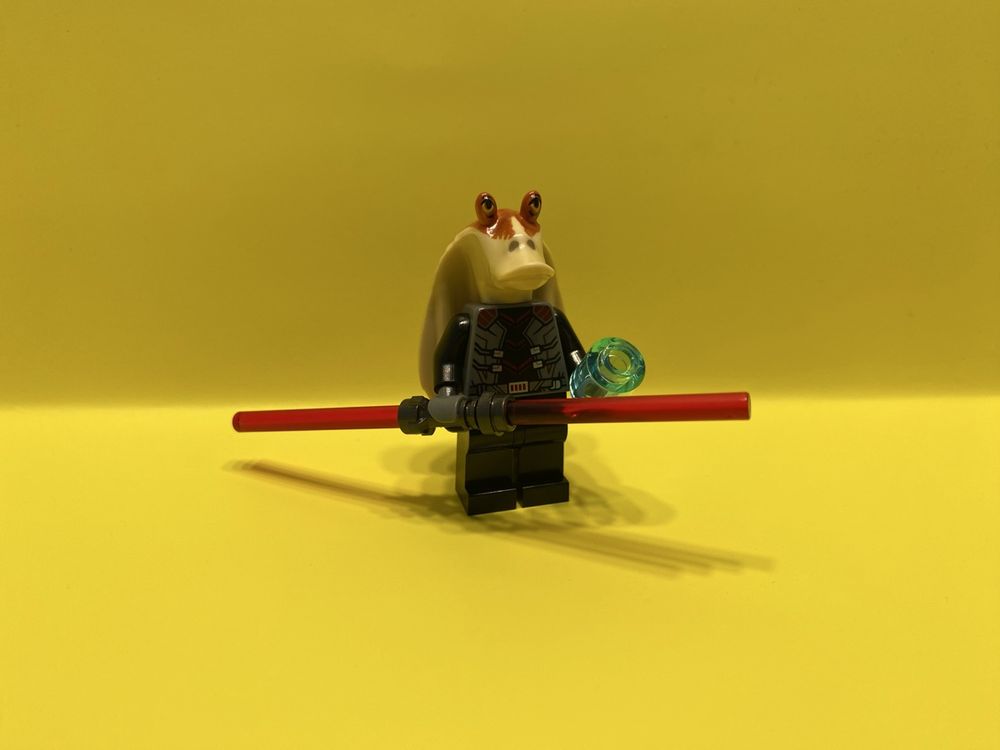 Lego Star Wars Darth Jar Jar sw1367 Minifigur neu | Kaufen auf Ricardo