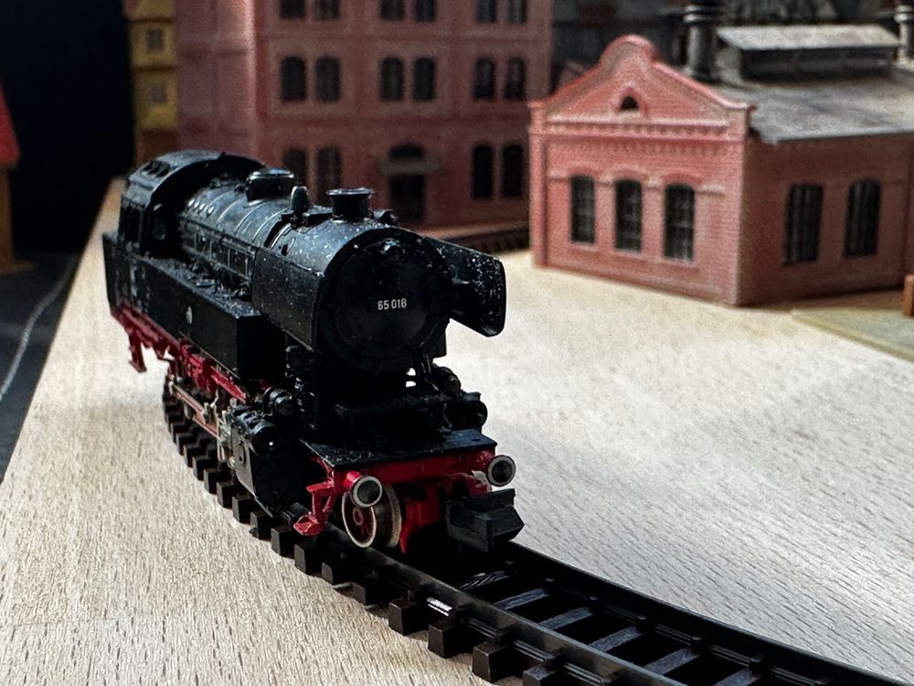 Dampf- Lokomotive Fleischmann 65018 - BR64 - N Spur (Gebraucht) in ...