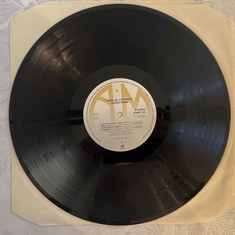 SUPERTRAMP - INDELIBLY STAMPED (Gebraucht) in Zürich für CHF 12 – mit ...