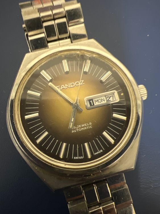 Sandoz Vintage Automatic 38 mm (Gebraucht) in Pfeffingen für CHF 37 ...