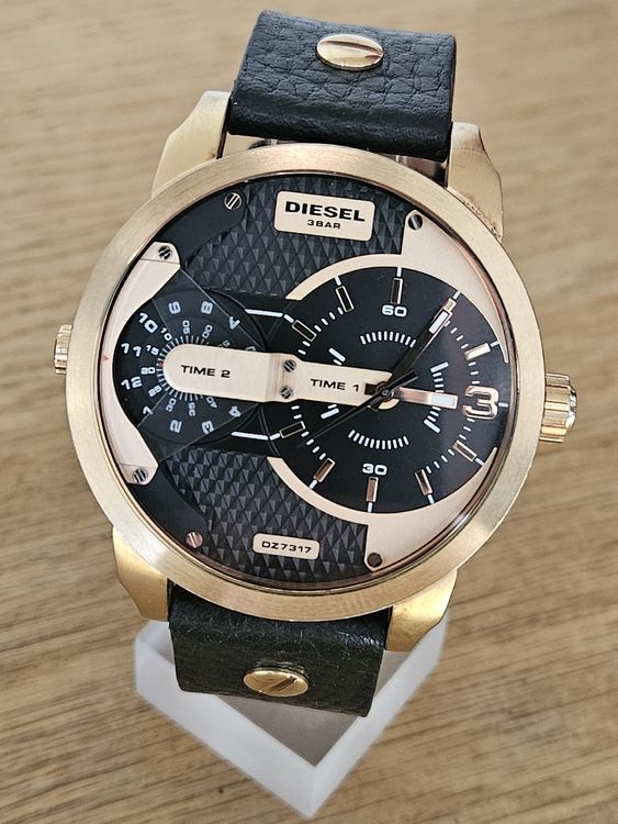 Diesel DZ7317 Dual Time Herrenuhr 46mm (Gebraucht) in Flamatt für CHF ...