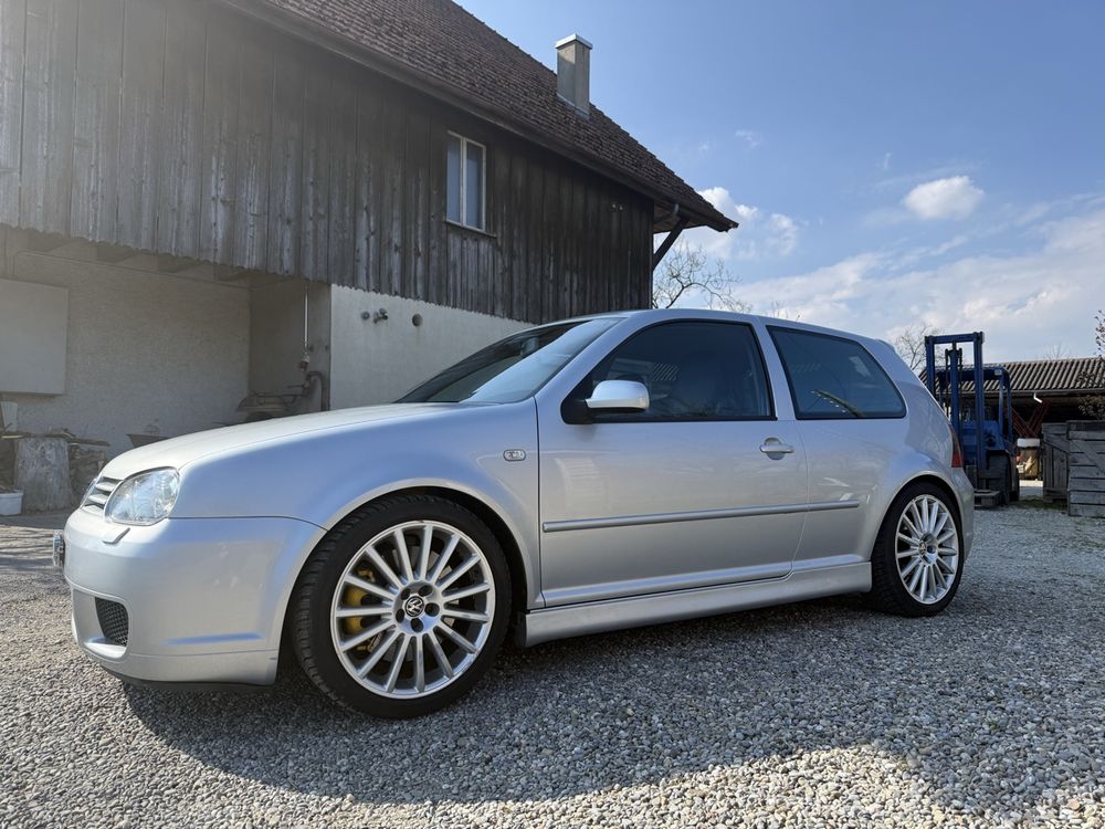 Golf 4 R32 4 Motion (Gebraucht) in Recherswil für CHF 12000 – nur ...