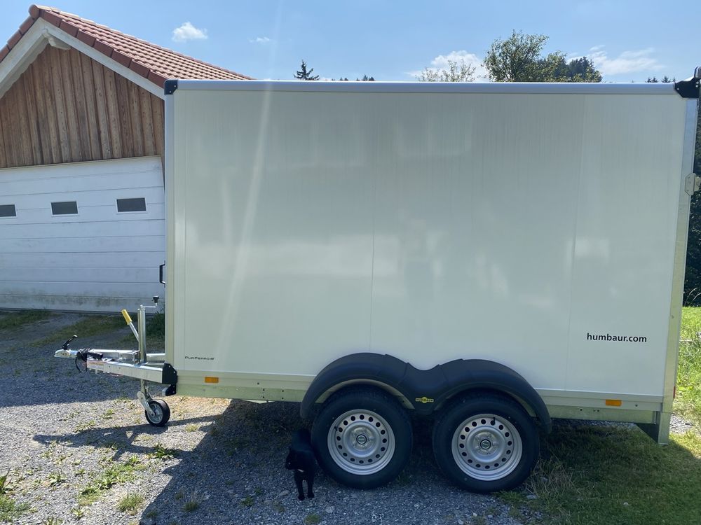 Kofferanhänger Humbaur 2‘500kg (Neu (gemäss Beschreibung)) in Rehetobel für CHF 6750 – nur ...