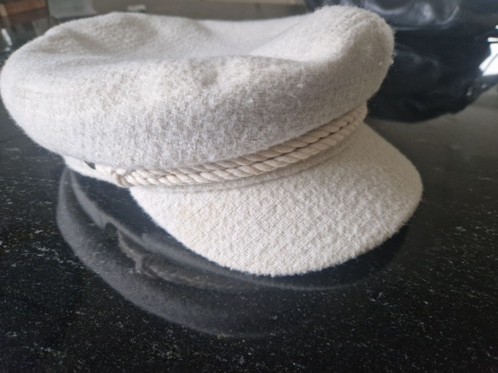 Brixton Fiddler Cap, Creme, Groesse M - Top Zustand! (Neu (gemäss ...