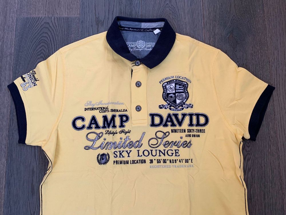 Original Camp David Polo Gr. L | Kaufen auf Ricardo