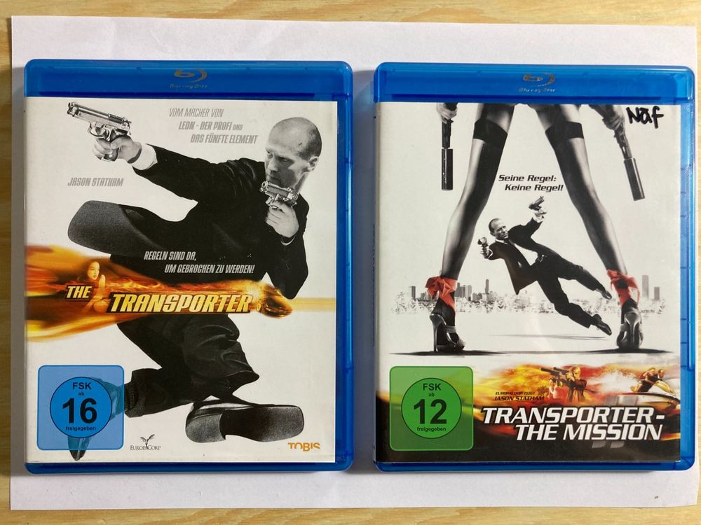 The Transporter + The Mission Blu-ray DVD (Gebraucht) in Jonschwil für ...