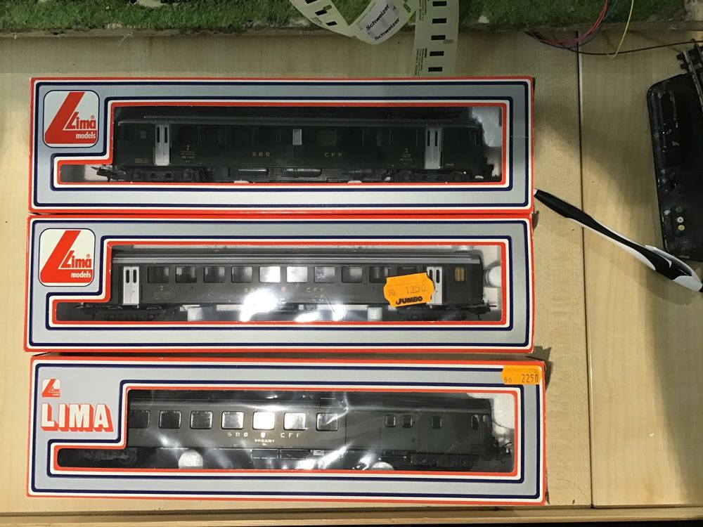 LIMA REGIO ZUG SBB H0 309120 309151L 208031LG (Neu (gemäss Beschreibung ...