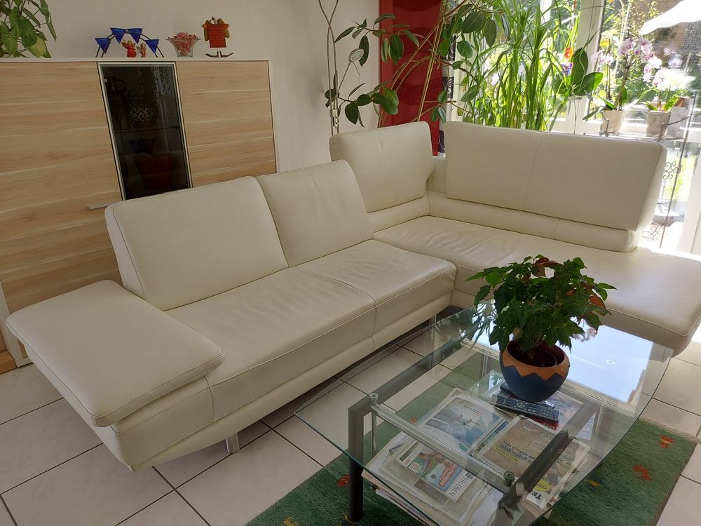 Luxus Ledersofa Zu Verschenken Bild