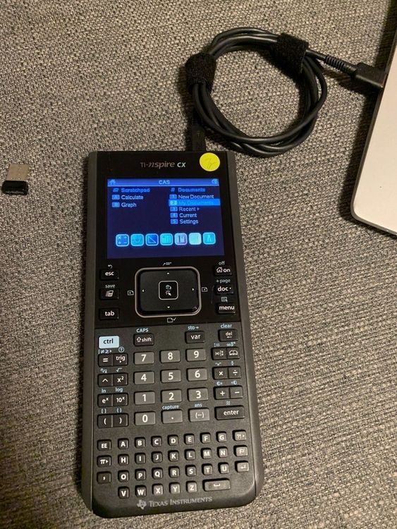 Texas Instruments TI-Nspire CX CAS (Gebraucht) in Vogelsang AG für CHF ...