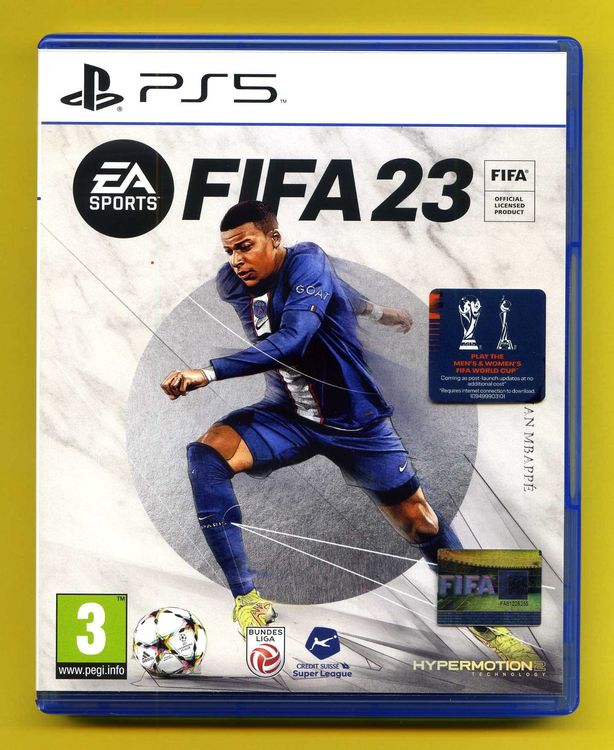 FIFA23 2022 Game Playstadion 5 (Gebraucht) in Uster für CHF 41 – mit Lieferung auf Ricardo kaufen